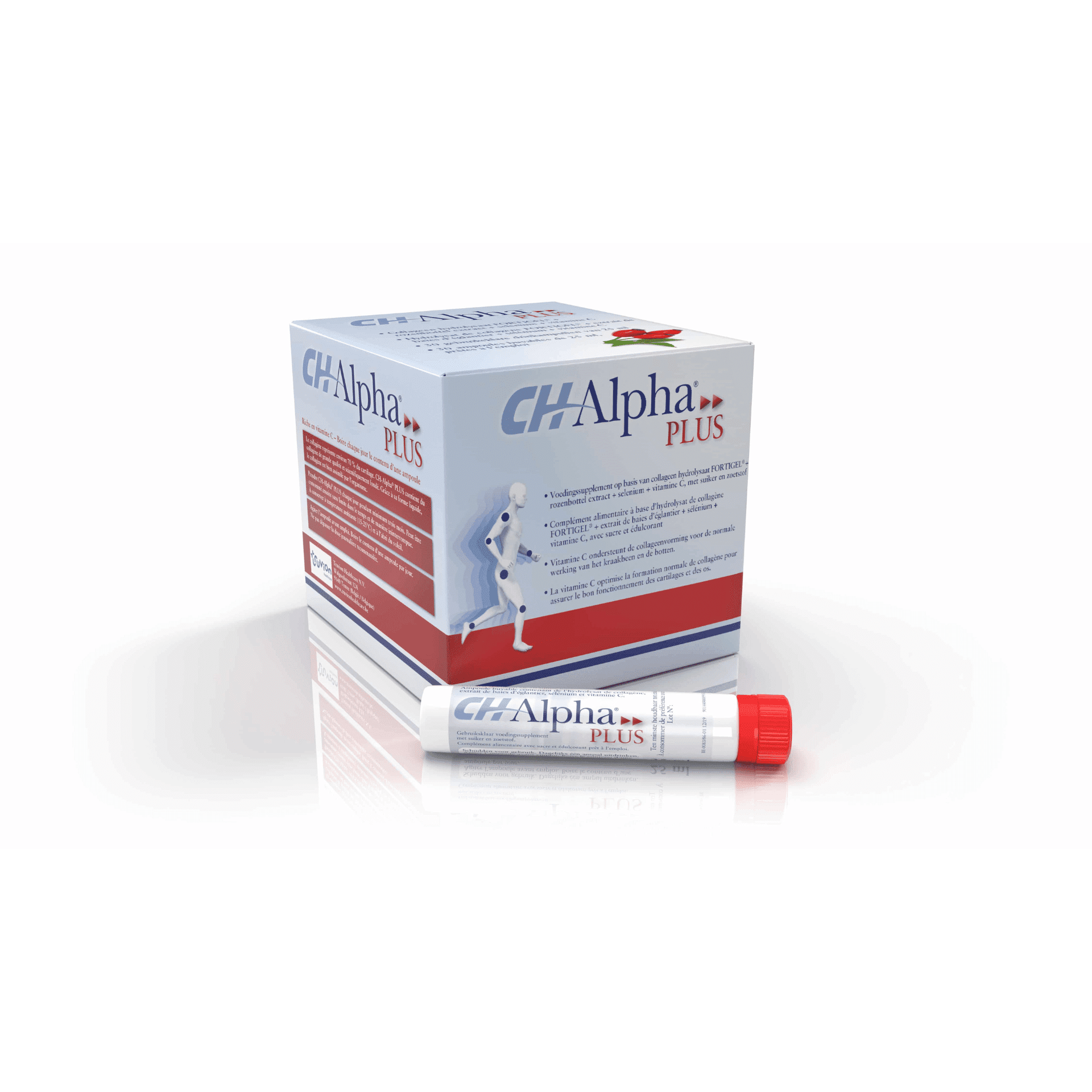 CH-Alpha Plus | 30 ampoules | Optiphar